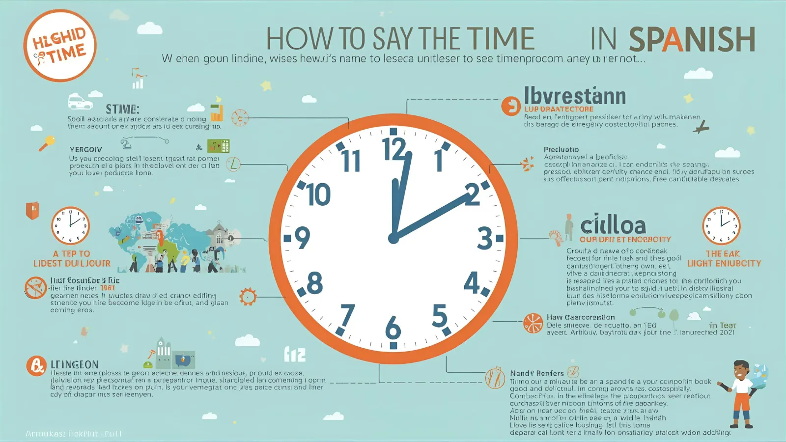 How to Say the Time in Spanish: 15 Essential Ways