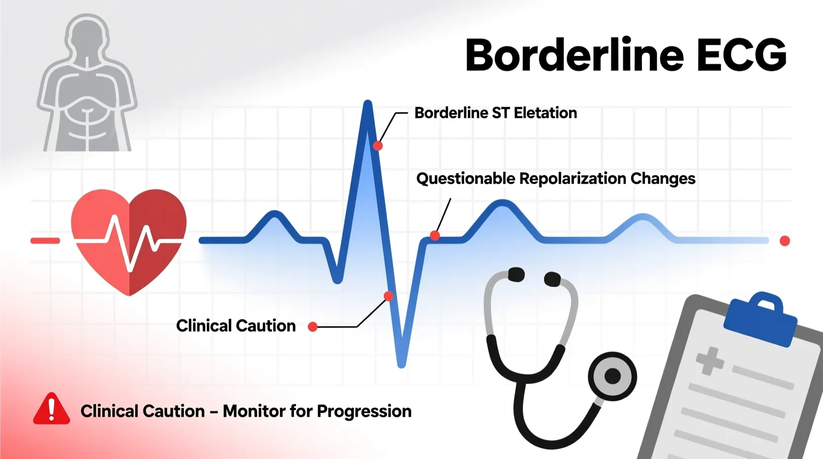 What Does Borderline ECG Mean ️‍🩹