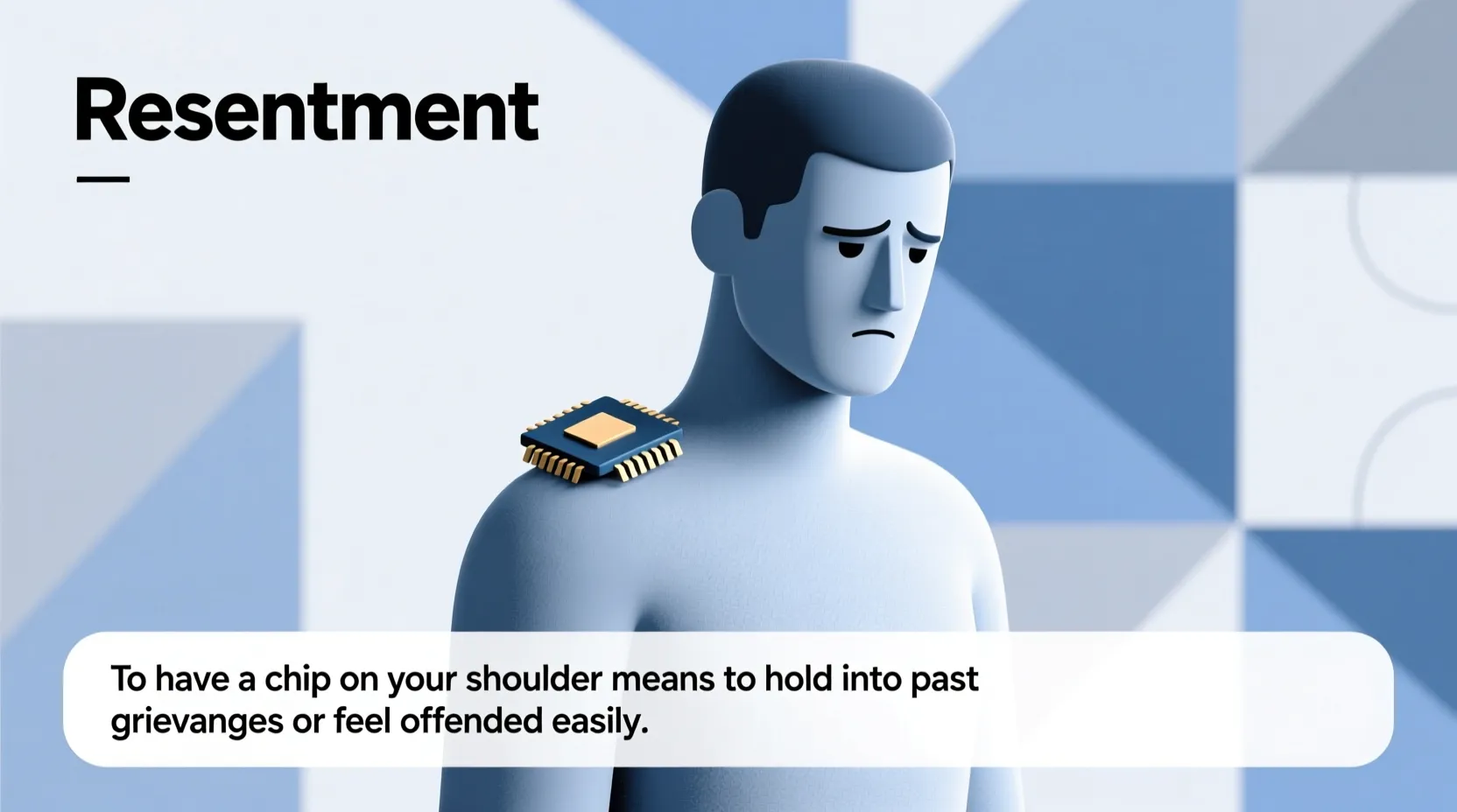 What Does Chip on Your Shoulder Mean? A Clear Guide